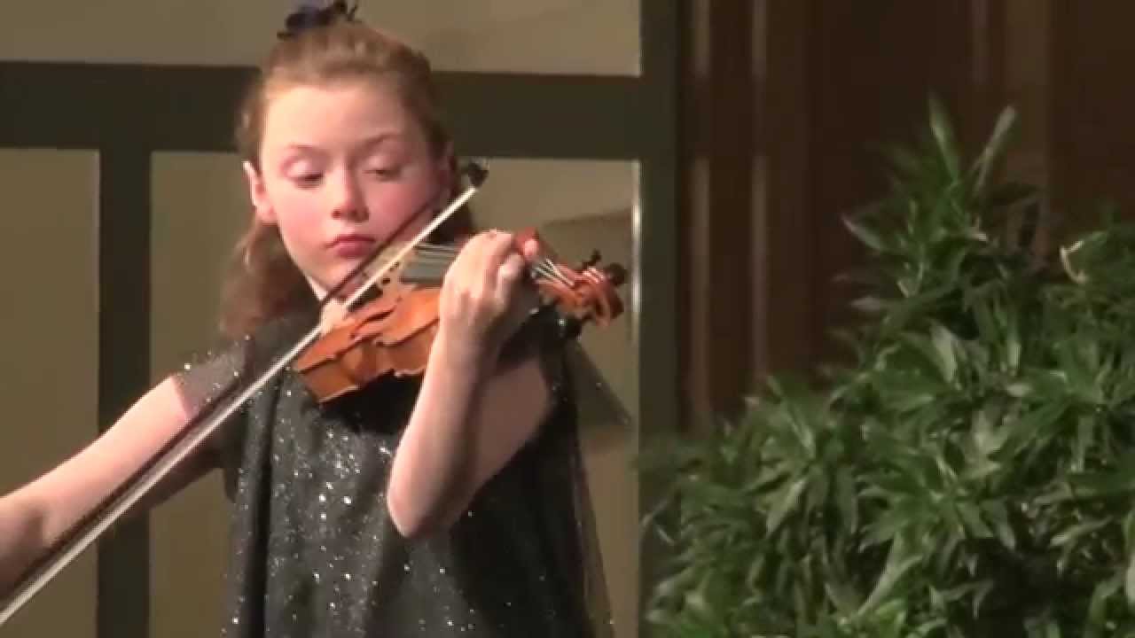 Vicky-Lou (9) – Wieniawski Légende - YouTube
