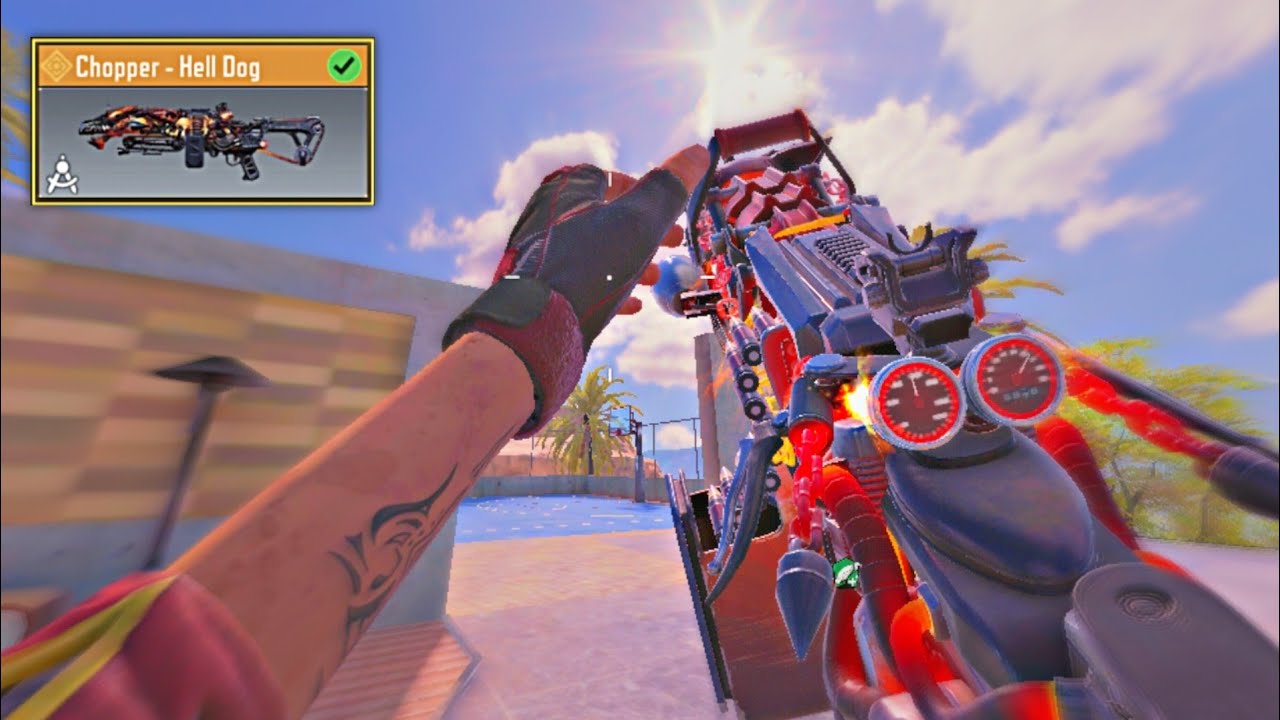 Buying MY FIRST LEGENDARY CHOPPER SKIN in COD MOBILE... - YouTube