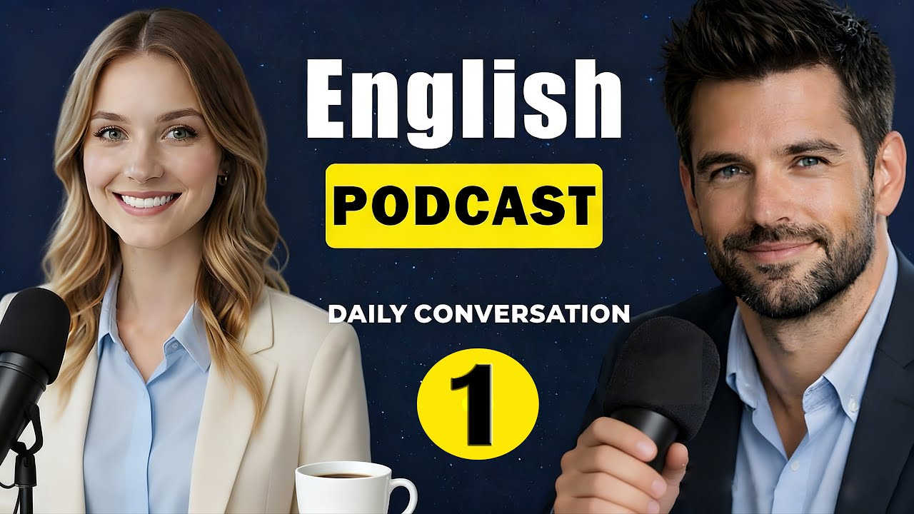 30 Minutes of Easy Conversations to Practice English Speaking and ...
