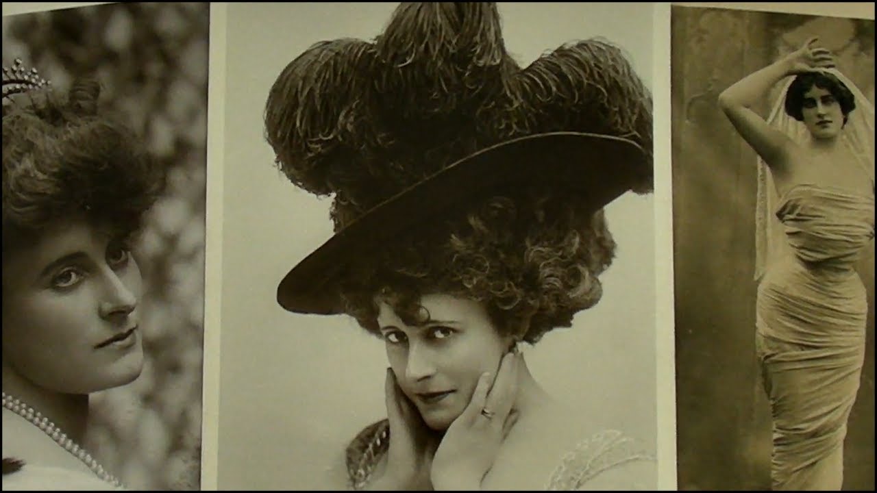Tragic Tale of Folkestone's First Film Star: Kitty Gordon (Kent) - YouTube