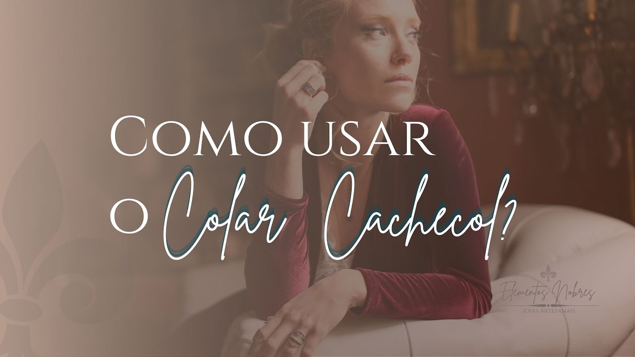 Como usar o Colar Cachecol - YouTube