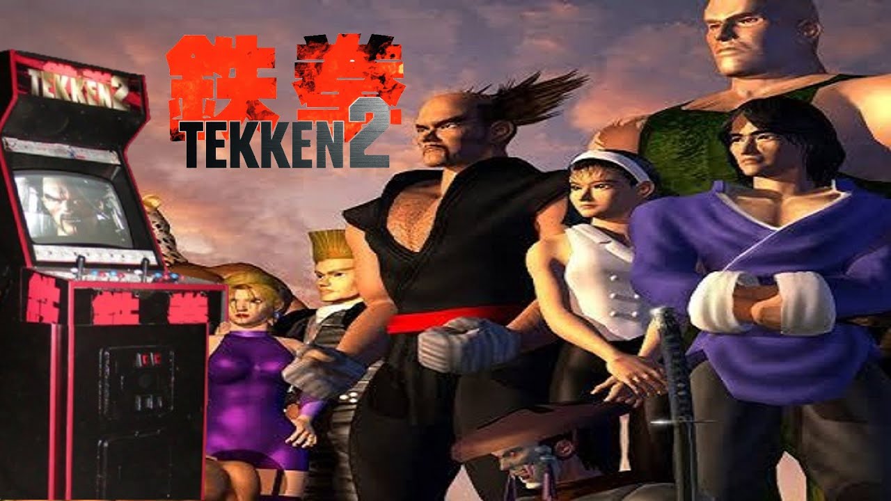 【TEKKEN 2/Arcade Ver】Arcade mode with KAZUYA【01/20/2024】 - YouTube