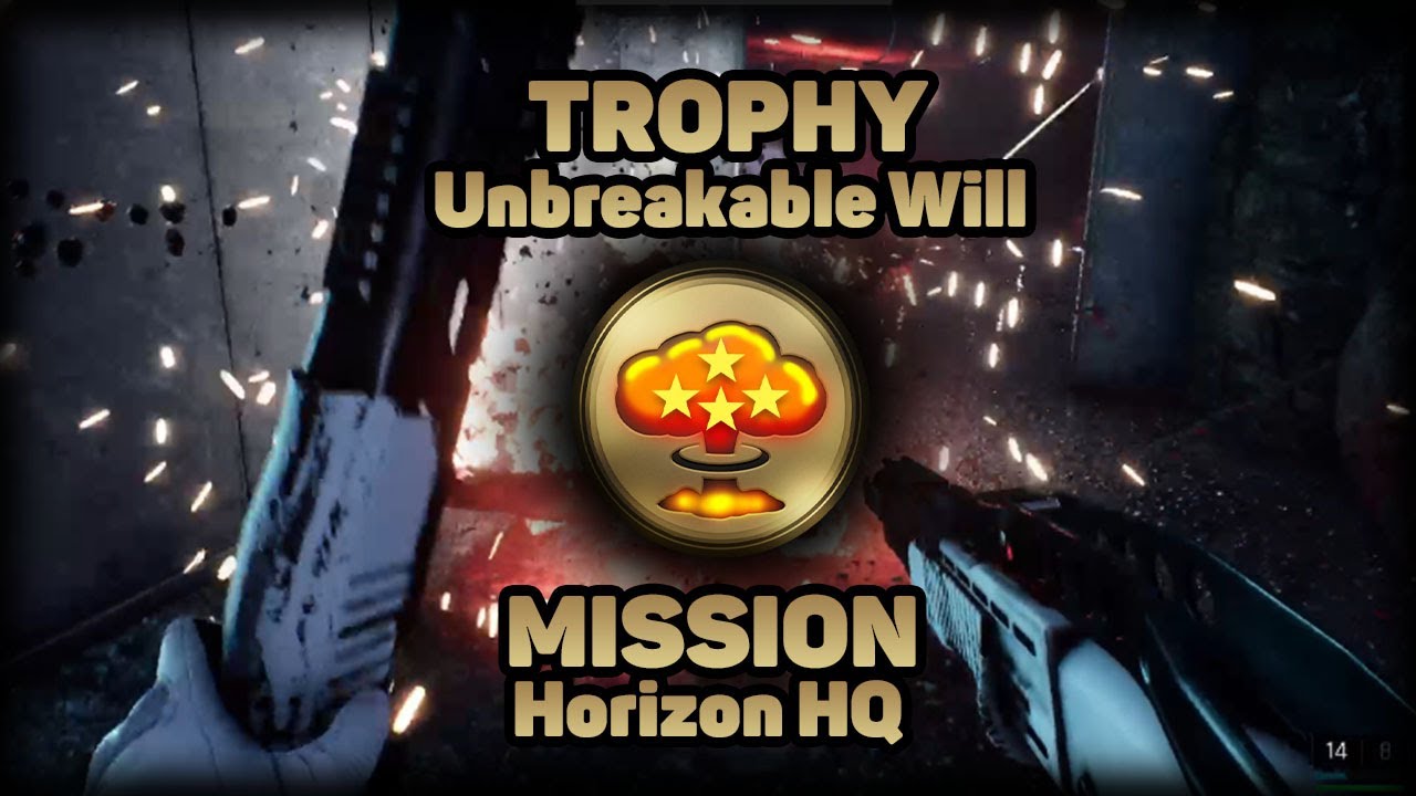 Trepang2. Unbreakable Will {Trophy}. Mission "Horizon HQ" - YouTube