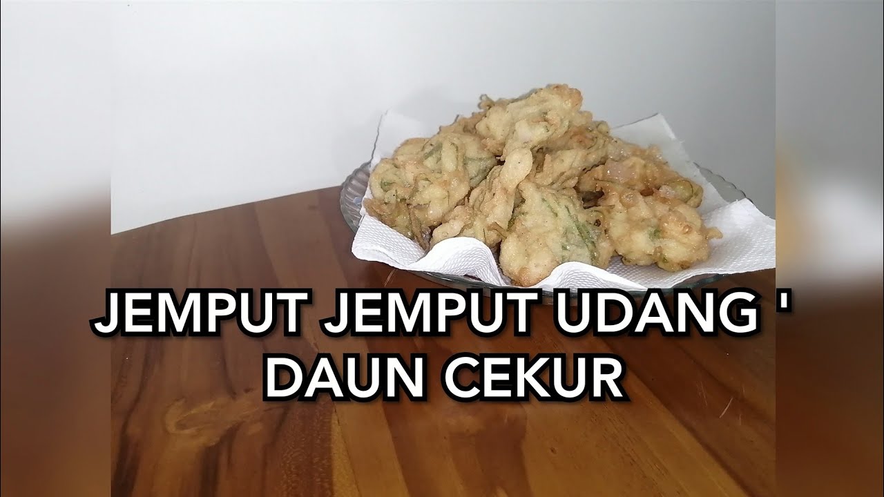 Jemput Jemput Udang's Daun Cekur 💗 Rozu Style - YouTube