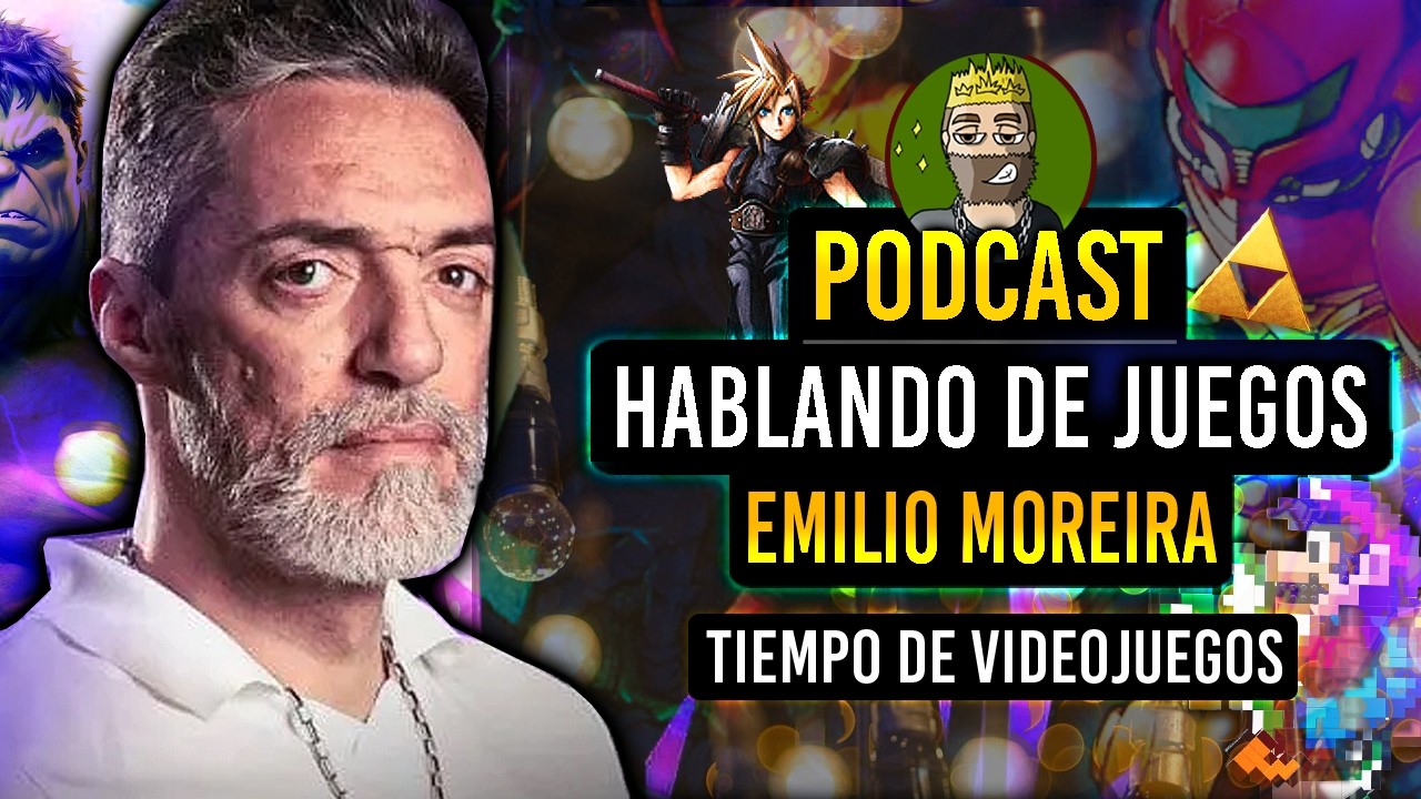 Podcast con Emilio Moreira: 4h Hablando con Tiempo de Videojuegos ...