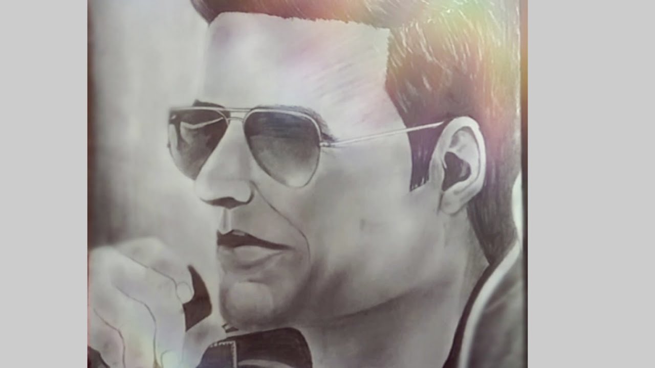 how to draw Akshay kumar step by step.♥️😍#drawing#art #Akshay kumar ...