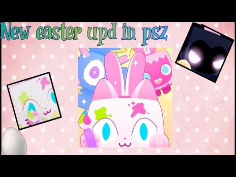 playing the new easter update in psz (link in description) - YouTube