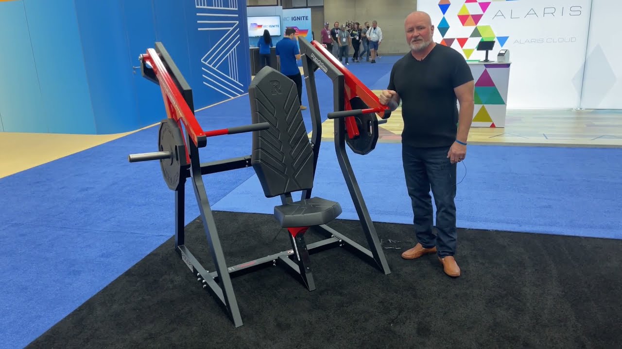 Pendulum Performance Shoulder Press - YouTube