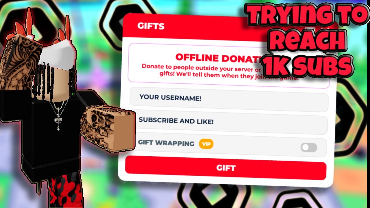 💸 Donating & Raising Robux in PLS DONATE! | Roblox Live 💸+Sub Farming ...