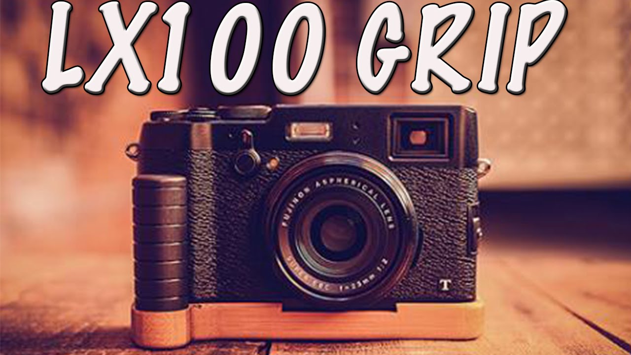 LX100 Grip Unboxing - YouTube