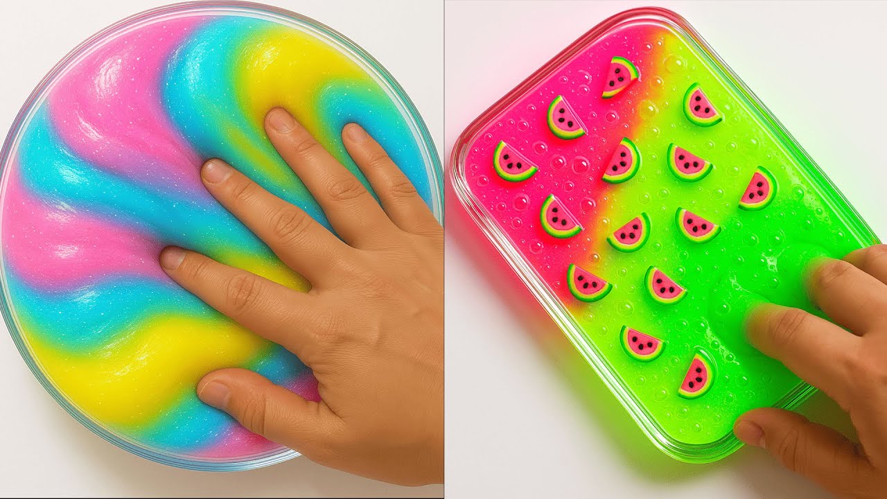 1 Hora de ASMR de Slime Perfecto para Dormir Mejor y Aliviar el Estrés ...