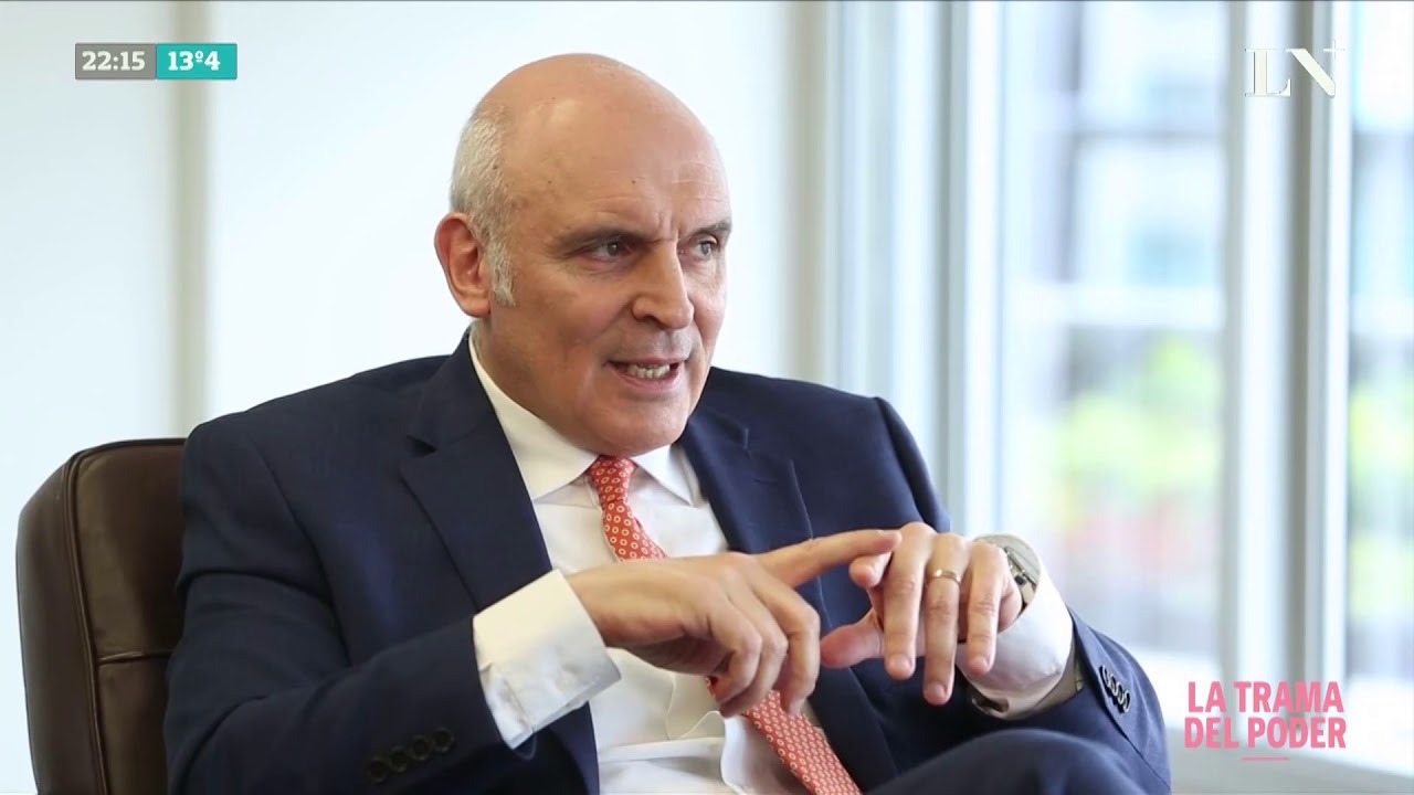 José Luis Espert en "La trama del poder" con Laura Di Marco, por LN+ el ...