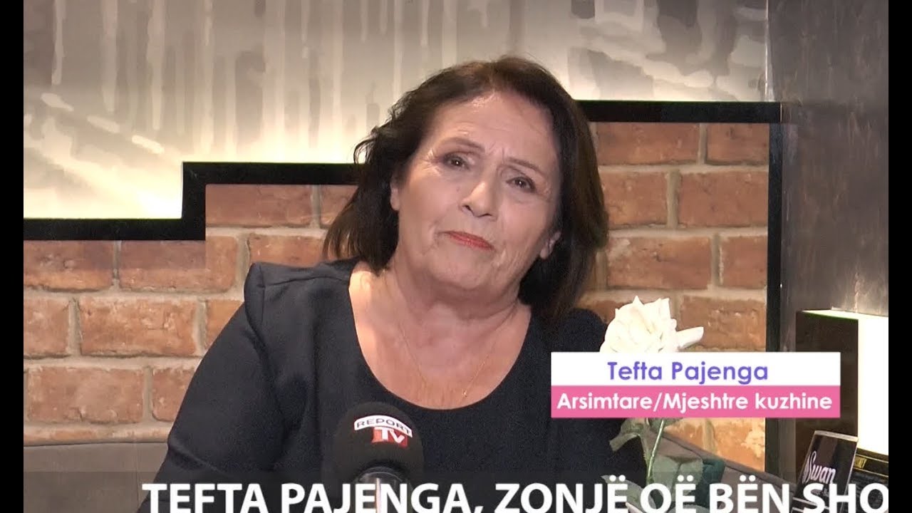 Zonjat që bëjnë Shqipërinë’/ Tefta Pajenga: Nga arsimi në kulinari ...