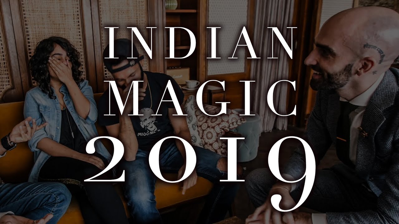 DMC // Magic in Mumbai 2019 - YouTube
