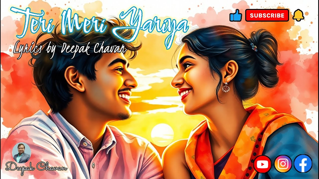 Teri Meri Yariya | © Lyrics by Deepak Chavan | MySongSeriesNo41 ...