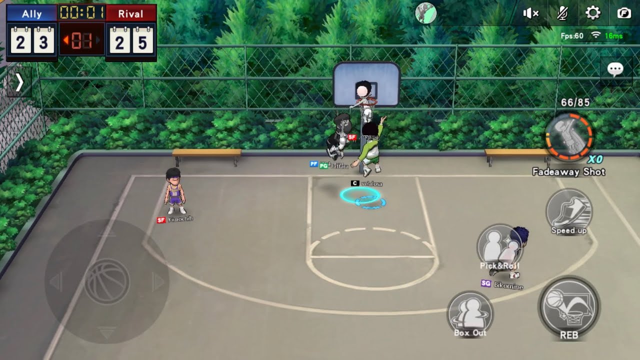 Slam Dunk Mobile Gameplay Hanagata - YouTube