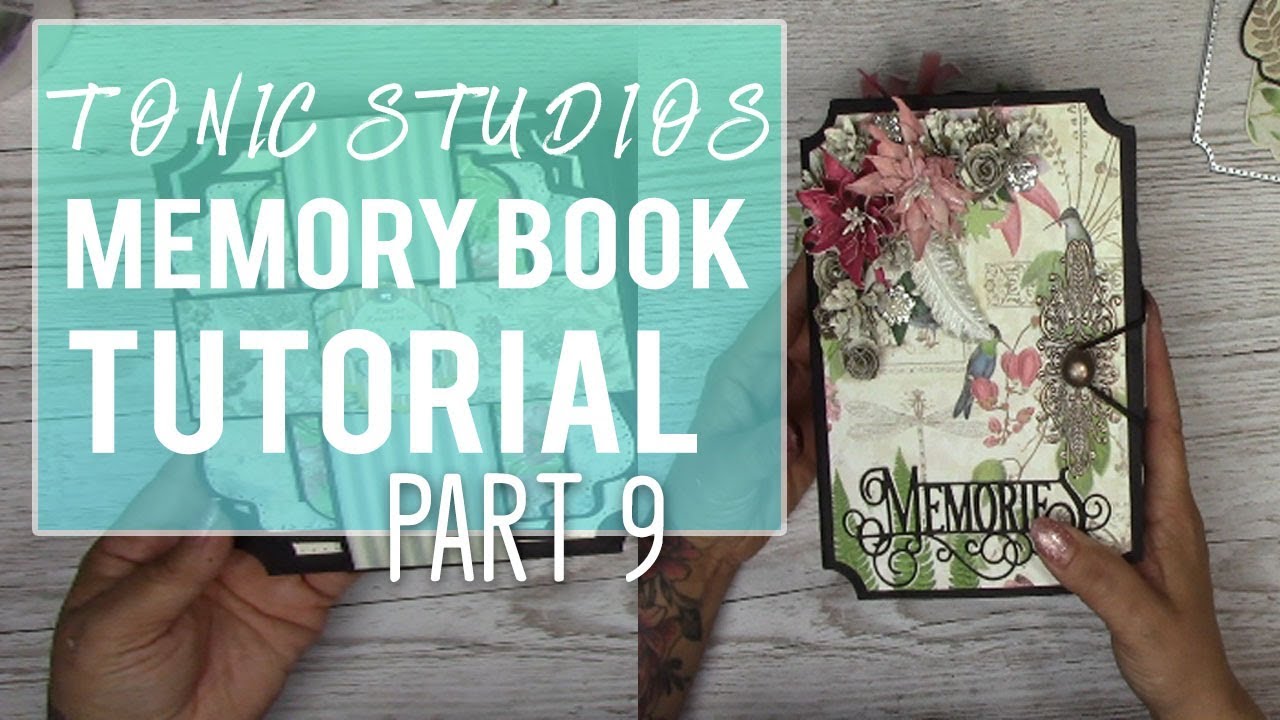 Tonic Studios Keepsake Book Collection 2 Part 9 Front Cover & Closure ...