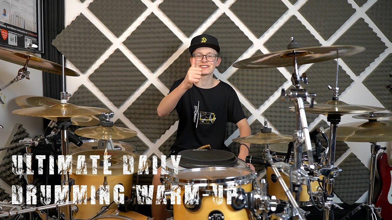Ultimate Daily Drumming Warm-Up! #drumming - YouTube