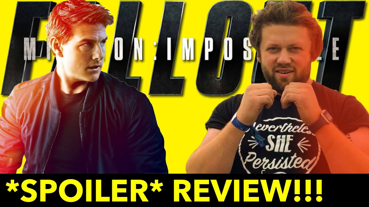 Mission: Impossible - Fallout SPOILER REVIEW & BTS Secrets! - YouTube