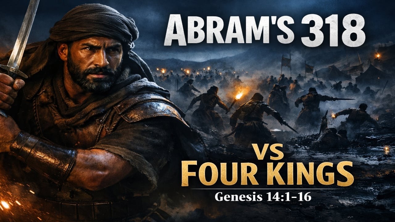 The War of the Kings | Genesis 14:1-16 | Study of Genesis - YouTube