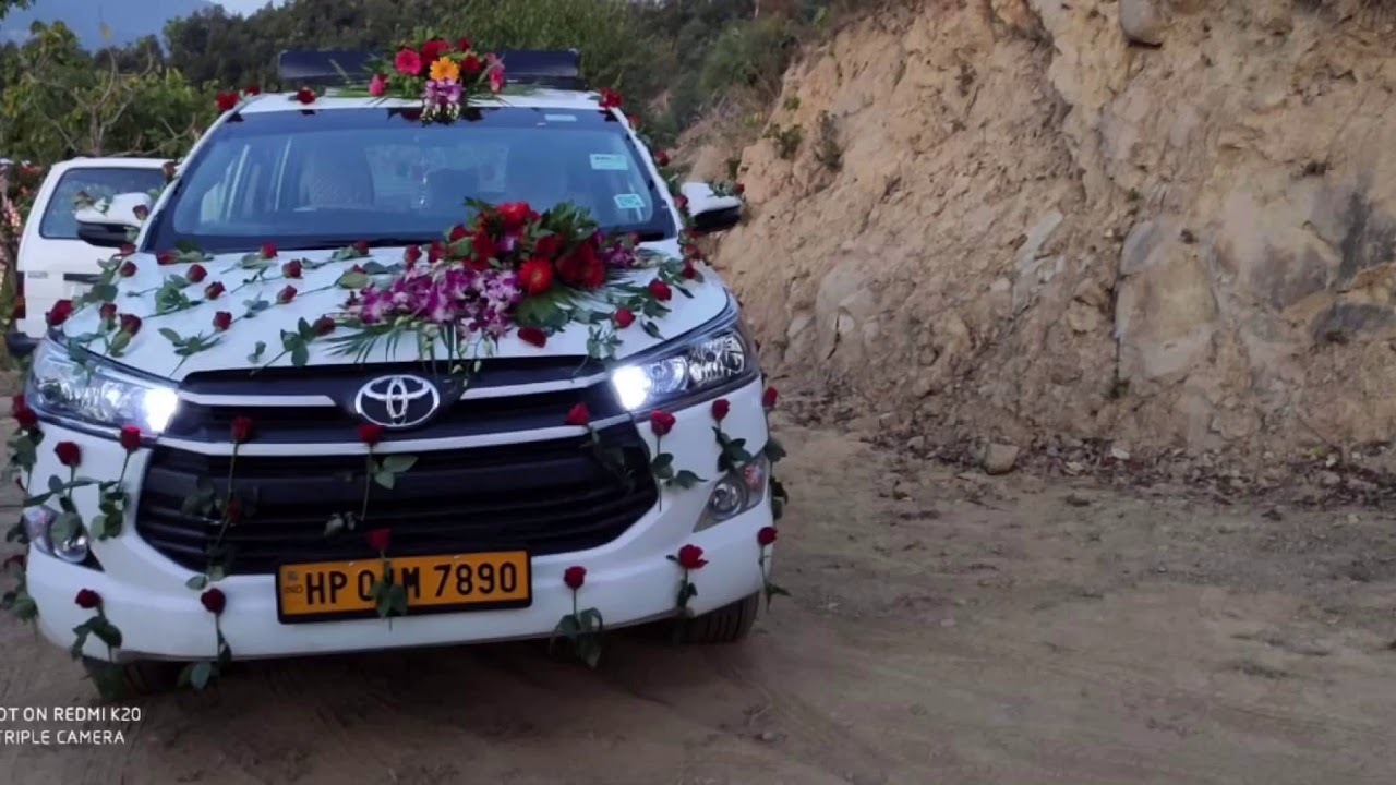 Wending innova Crysta With Nomadic Rentals - YouTube