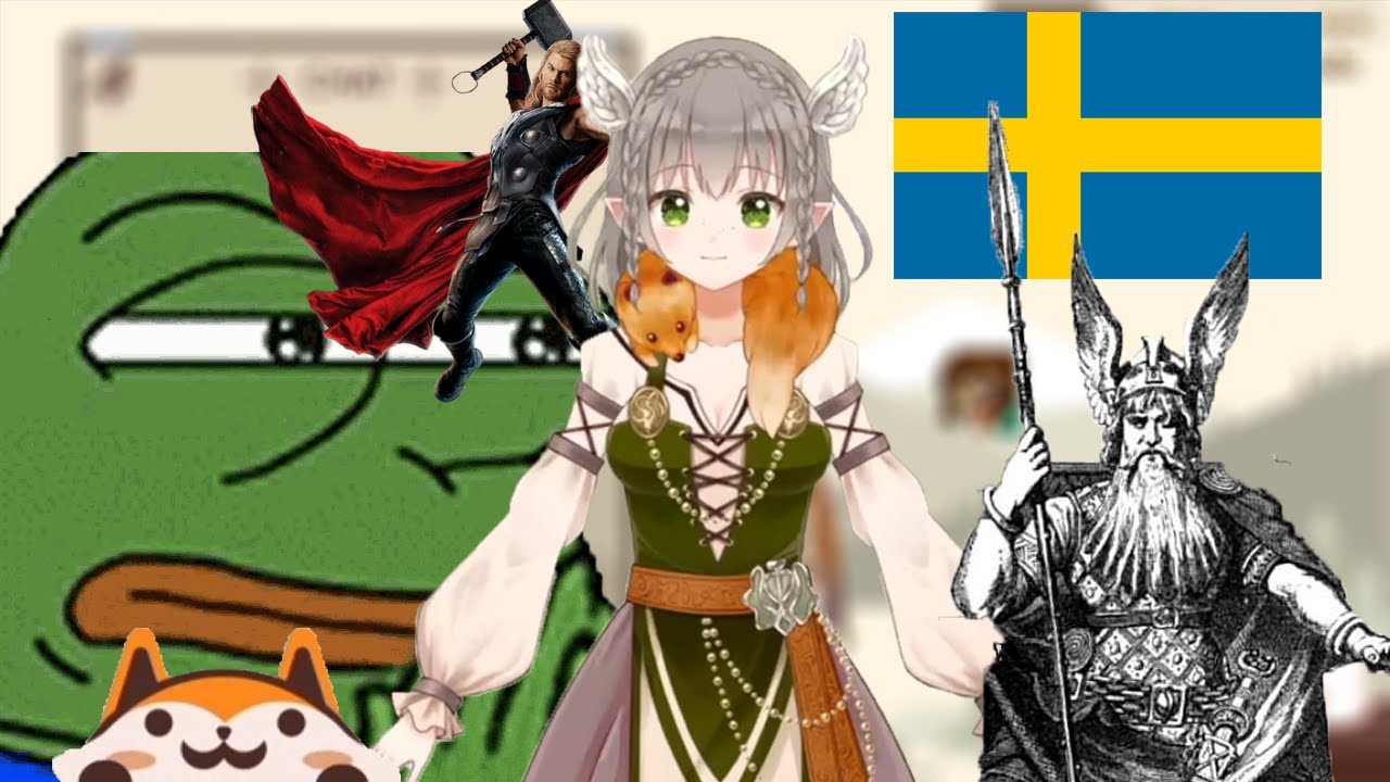 Viking Vtuber Has Found Internet | VTUBER - YouTube