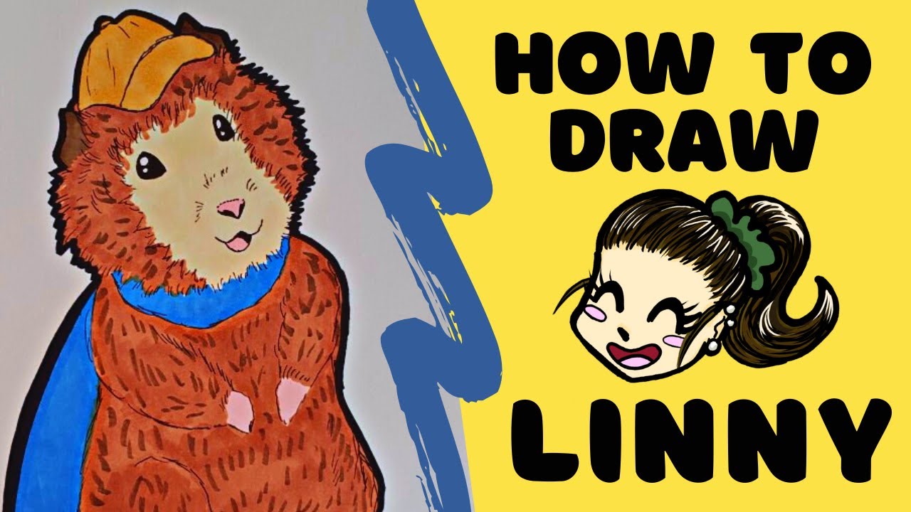 HOW TO DRAW - Linny (Wonder Pets!) - YouTube