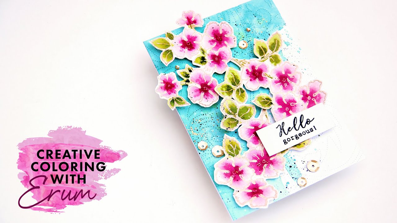 Easy Watercoloring Tutorial: Gorgeous Results!! | Creative Coloring ...