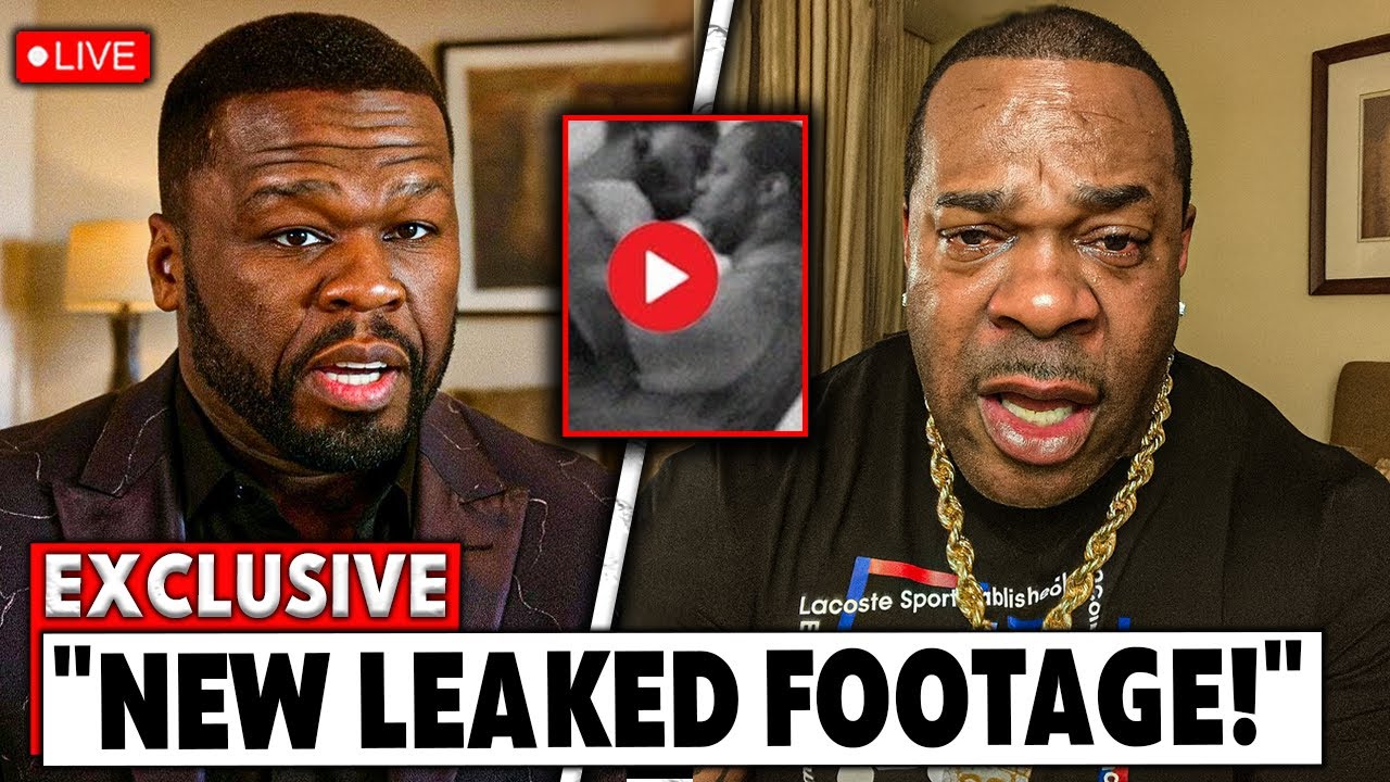 50 Cent Drops New Leak: Busta Rhymes Shocked by Fresh Diddy Footage ...