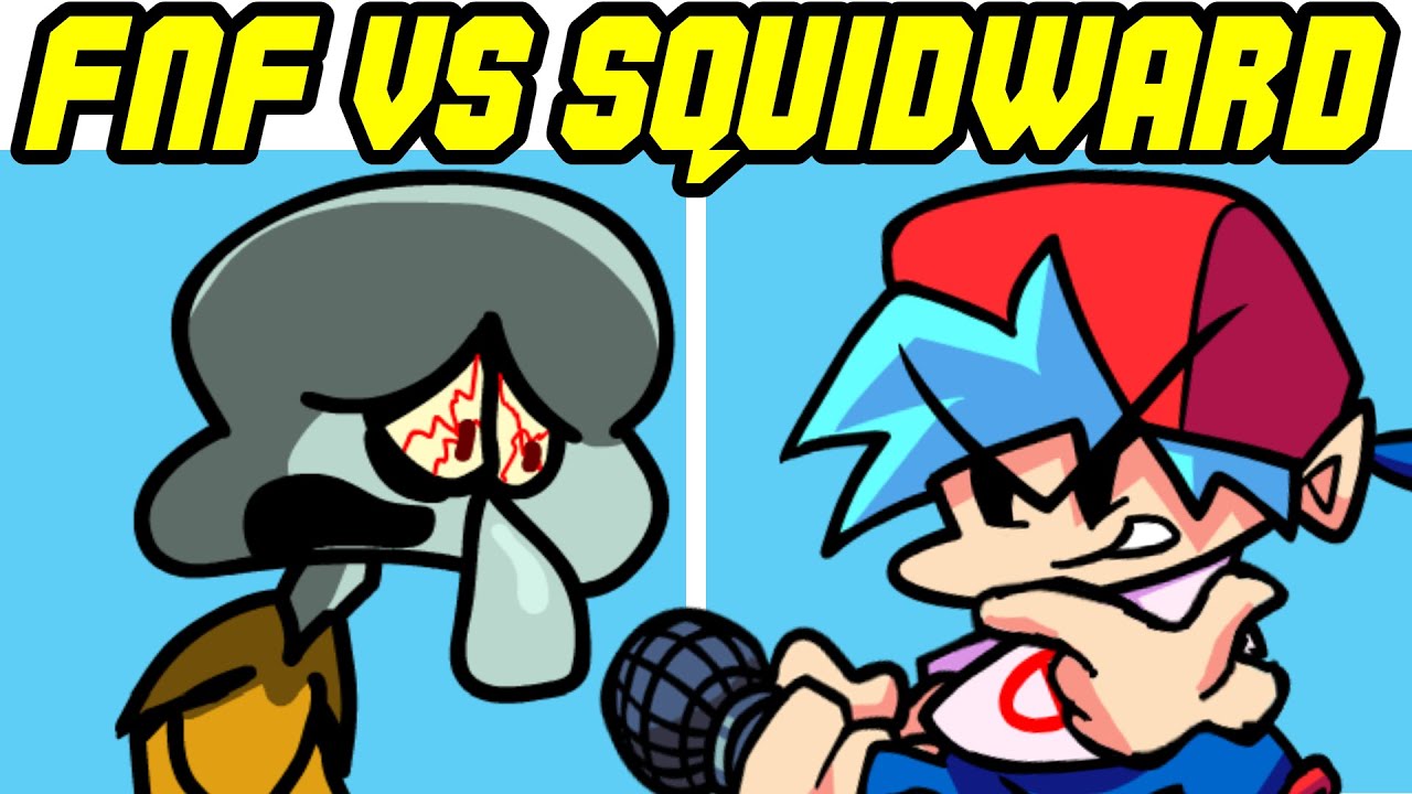 Friday Night Funkin' VS Squidward (Spongebob) (FNF Mod) - YouTube