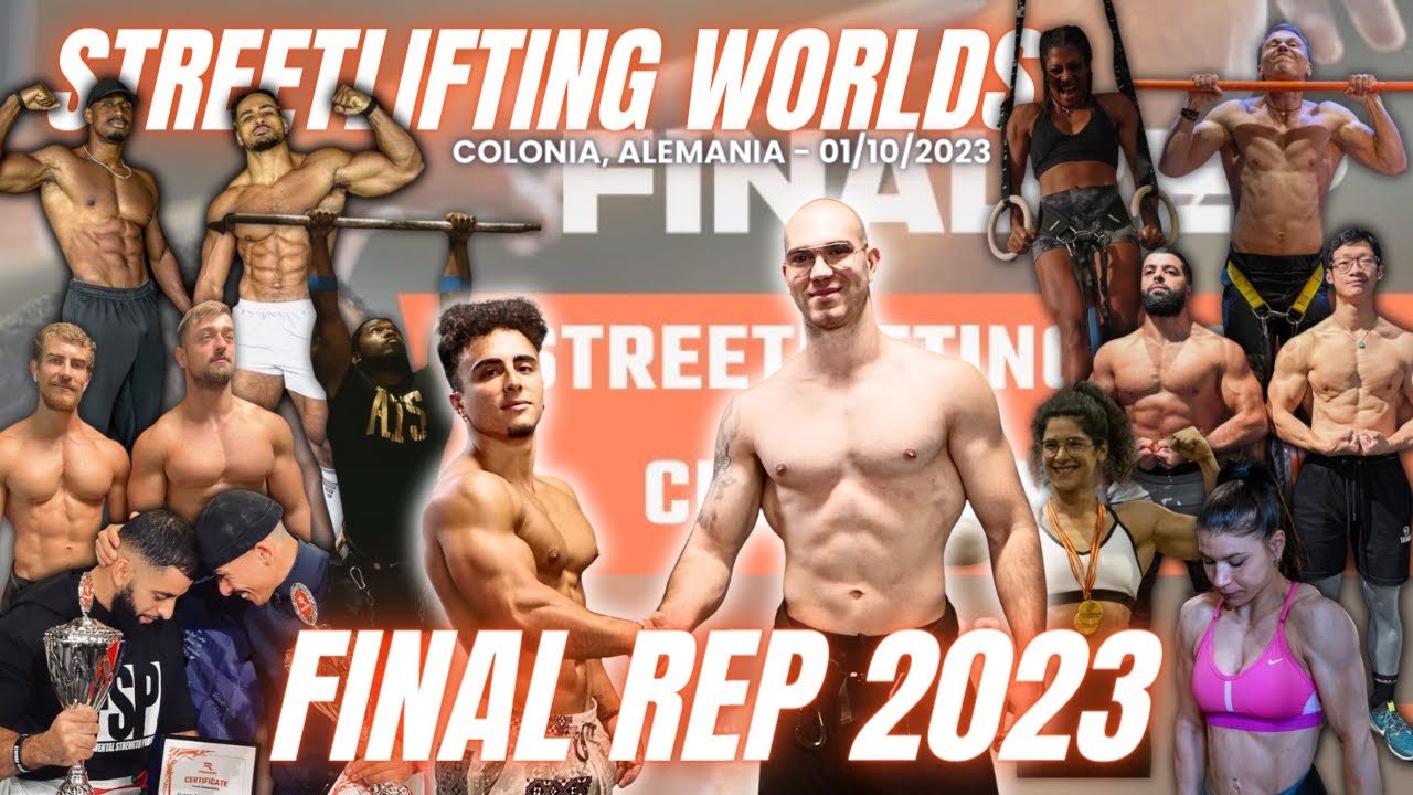 ANÁLISIS CAMPEONATO del MUNDO STREETLIFTING - con MIGUELSTREETLIFTER ...