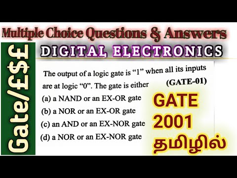 GATE 2009 digital electronics question and solution - YouTube