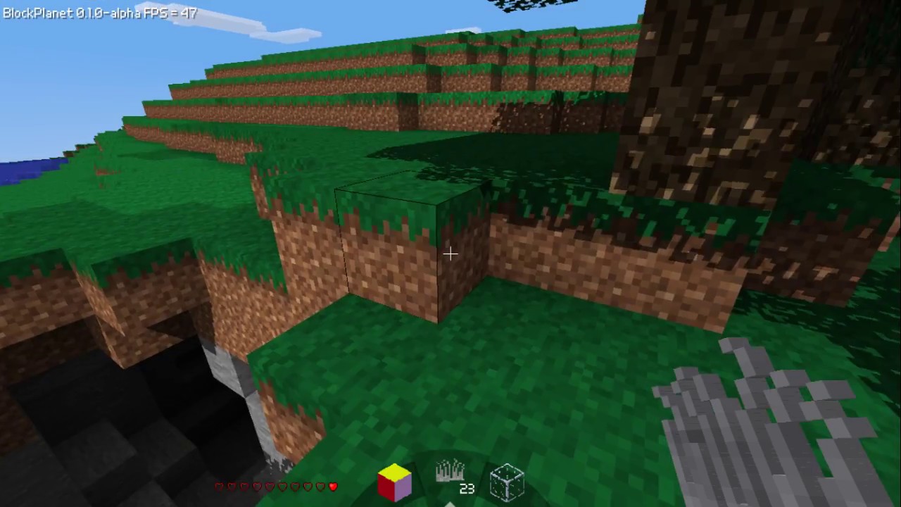 Dynamic shadows with shaders! (proof of concept for Minetest :P) - YouTube