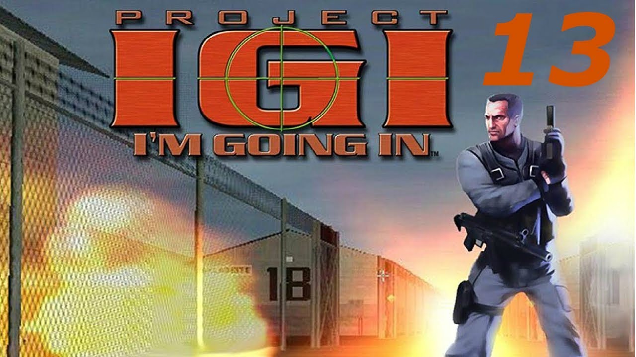 Прохождение Project IGI #13 Ядерный центр - YouTube