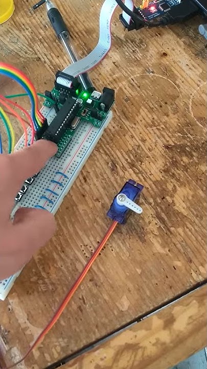 Pwm Servomotor Youtube