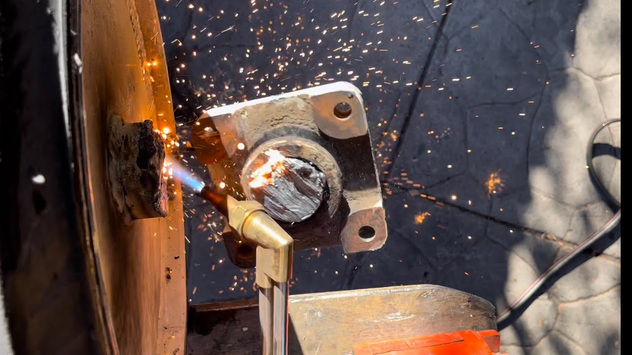 3” Shaft Sheared in Half!! - YouTube