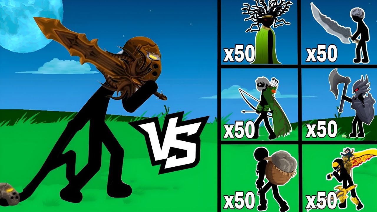 Which Stickman Army Can Defeat Griffon The Great | Stick War Legacy ...