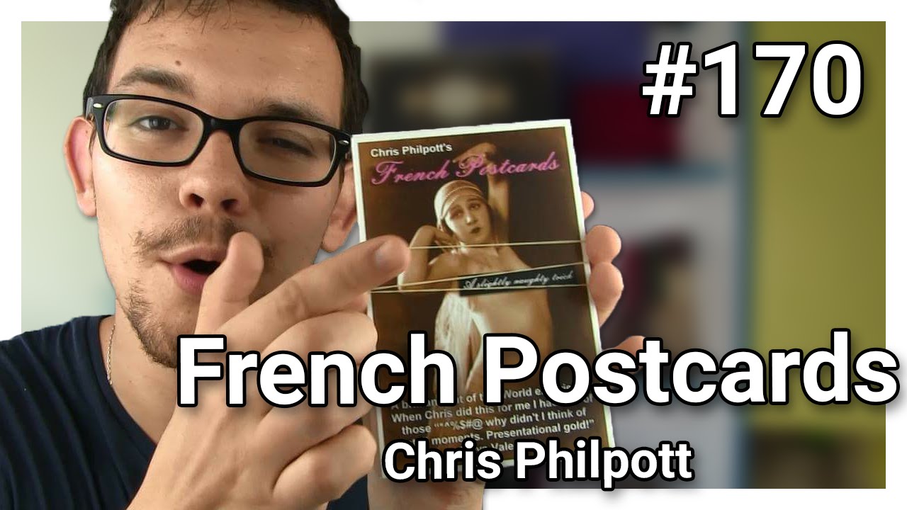 Les avis d'Alexis #170 - French Postcards de Chris Philpott - YouTube