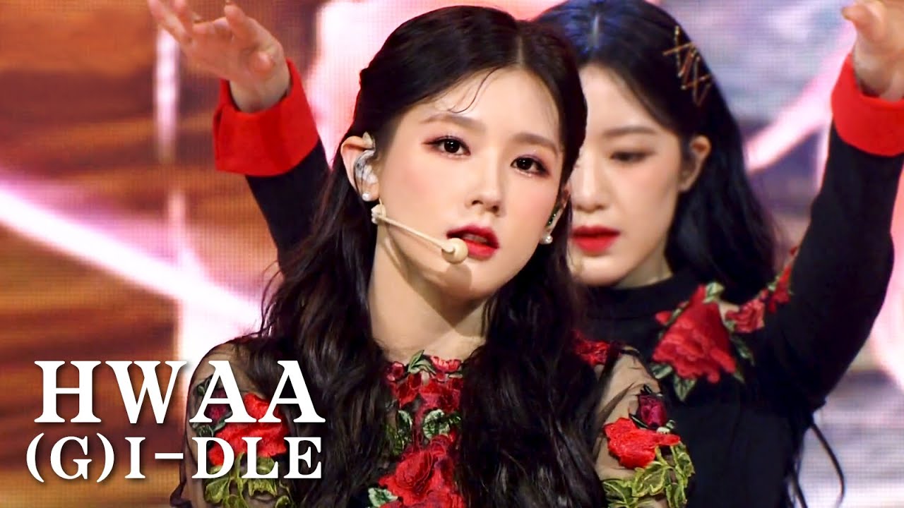 (여자)아이들((G)I-DLE) - 화(火花)(HWAA) # 교차편집(Stage mix) KPOP 무대영상 [1440P ...