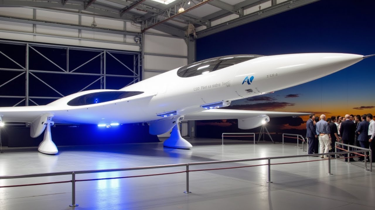 Gli Stati Uniti hanno finalmente lanciato il loro nuovo jet supersonico ...