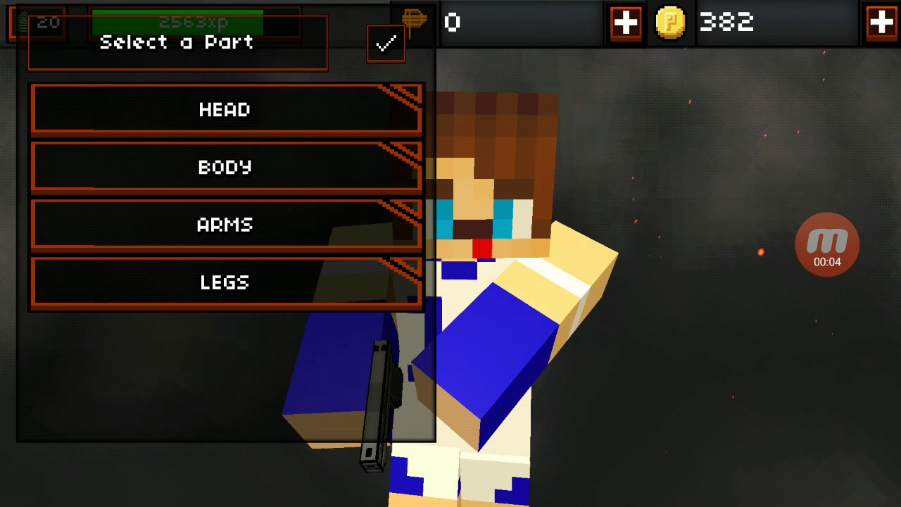 Pixel Strike Skin (Request) - YouTube