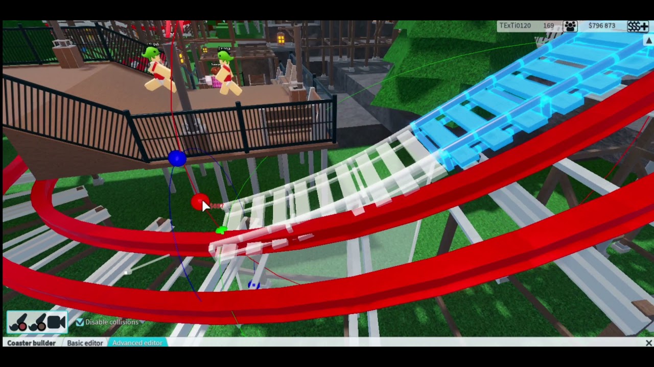 Building Six Flags Over Roblox pt.9 (timelapse) - YouTube