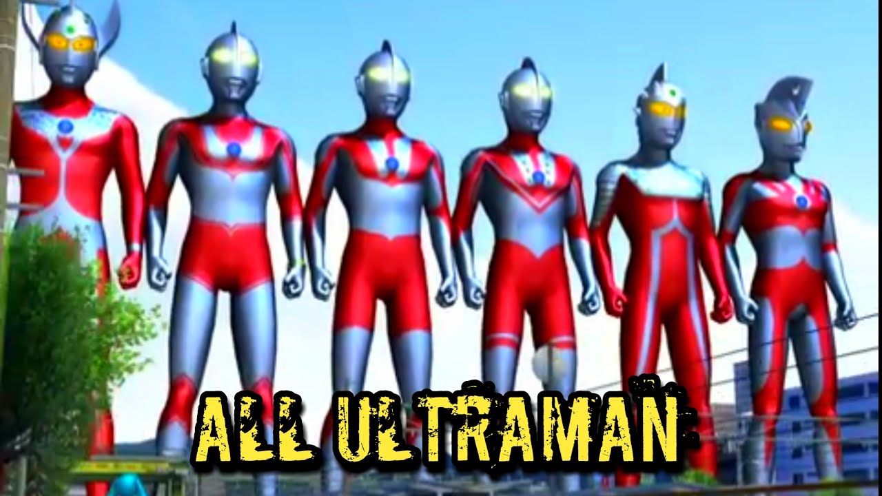 Tranformations biografi ultraman baru - YouTube
