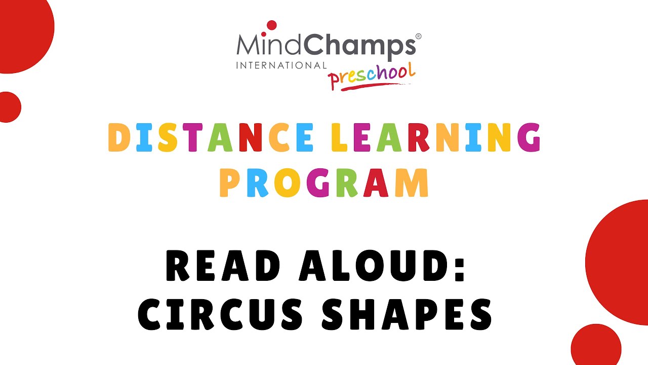 Read Aloud: Circus Shapes - YouTube