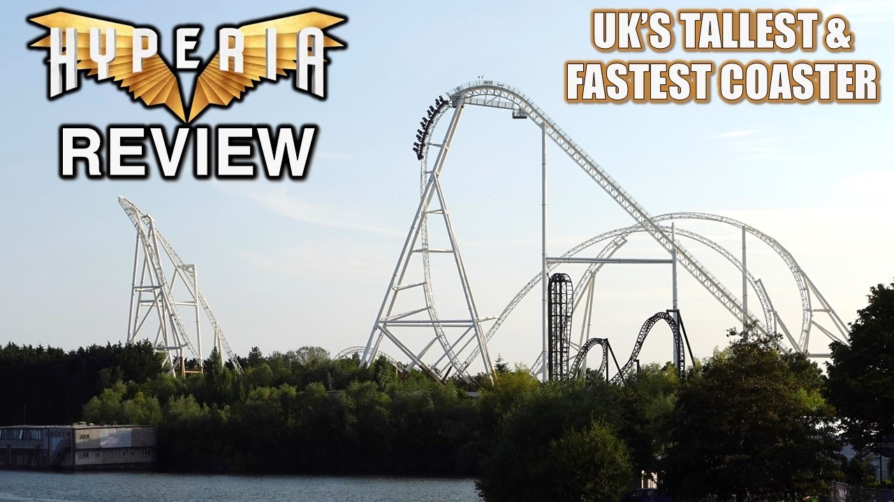 Hyperia Review, Thorpe Park Mack Hyper Coaster | UK's Tallest and ...