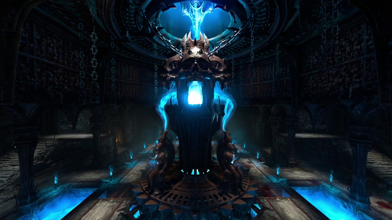 Evulsor Soul Extraction Chamber 1 Hour - Video Game ASMR - YouTube