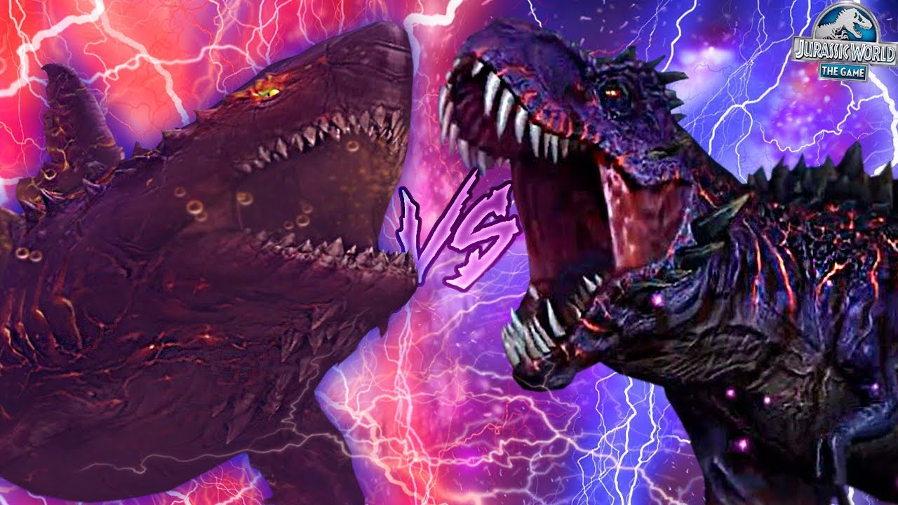 COLOSSUS 04 VS OMEGA 09! - Jurassic World The Game - *WORLD BOSS ...