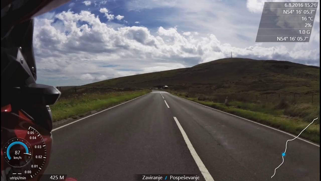 Isle of Man - TT mountain course 27-31 - YouTube
