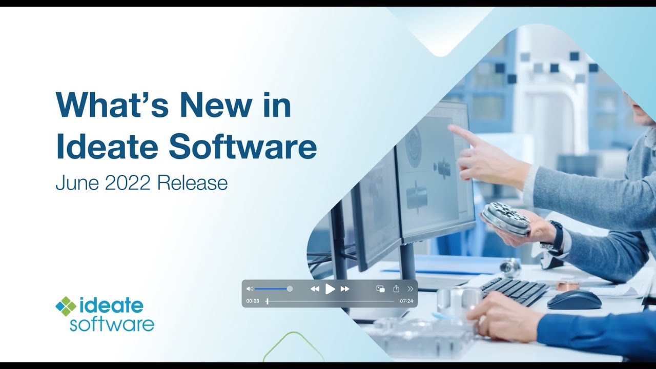 What's New In Ideate Software Solutions, June 2022 Release - YouTube