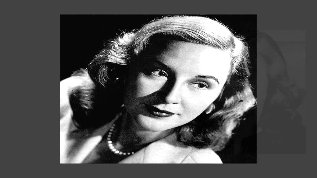 Lee Wiley ~ Keepin' Myself For You - YouTube